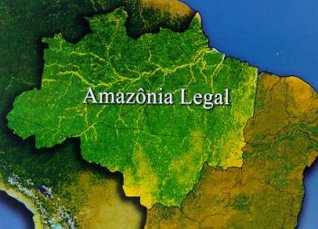 Maria Clara (estudo): geografia-Amazonia Legal