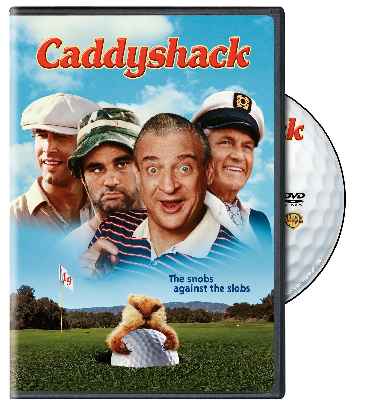 Ted Knight Caddyshack
