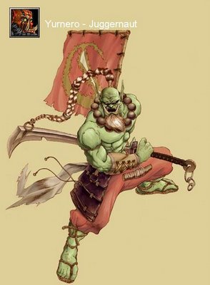allstar warcarft: Yurnero , The Juggernaut