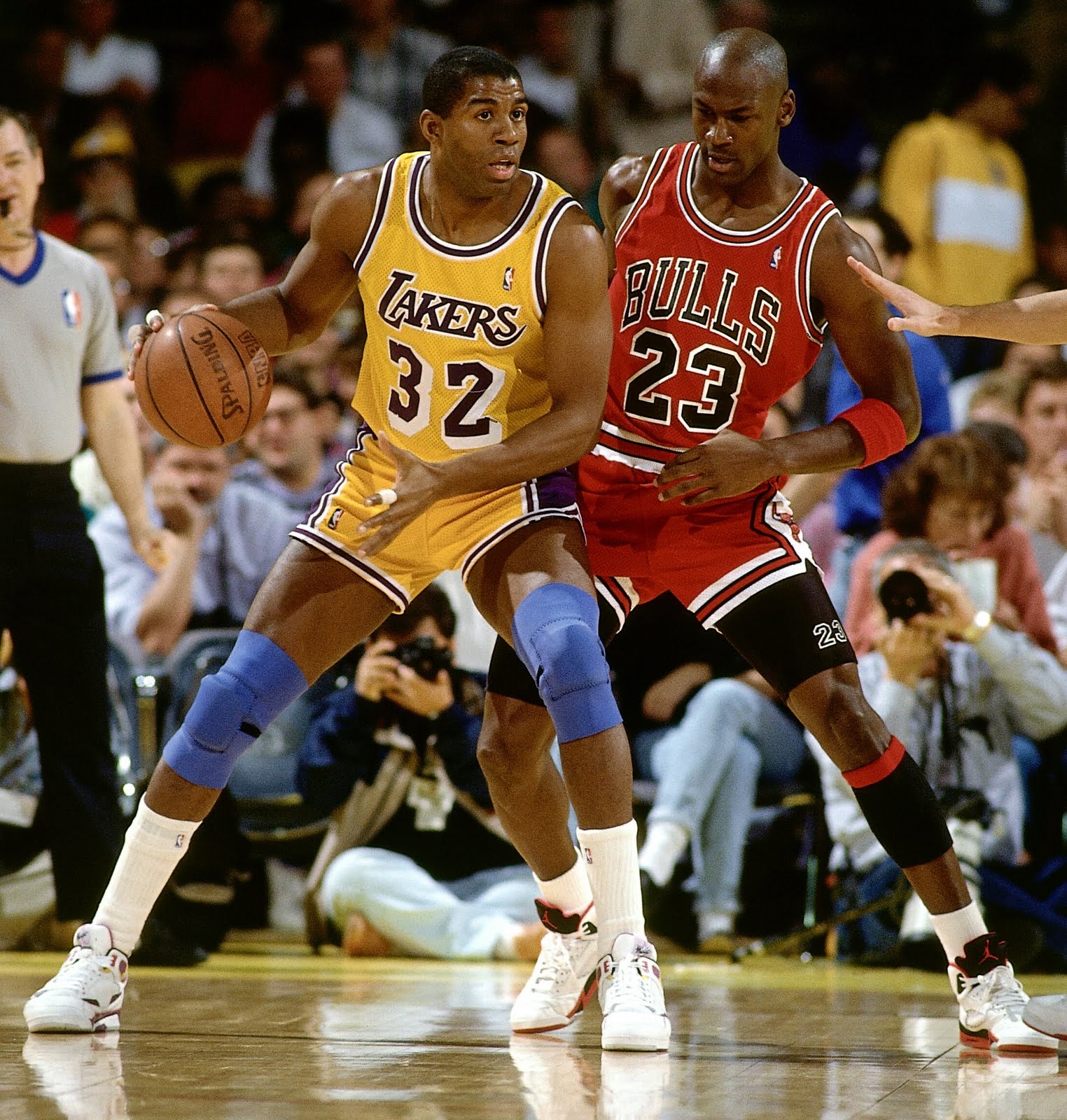 VIADUCTO DEPORTIVO: Michael Jordán y Magic Johnson lo que pretendían ...