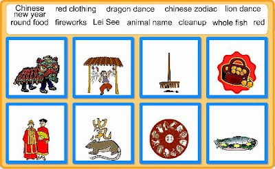 Besbello TIC: Chinese New Year matching game