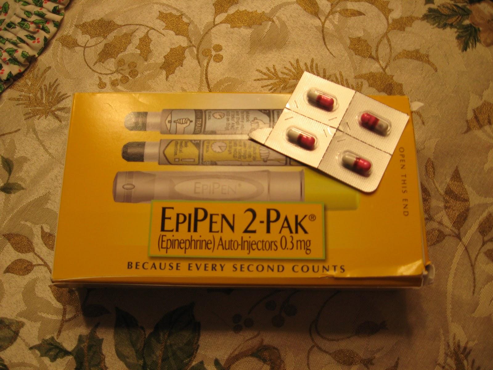 Dating My Husband: The Epipen Is Not For Panic Attacks