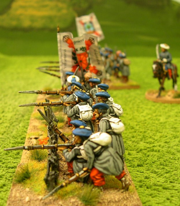 NEWS FROM THE FRONT: First Carlist War Game