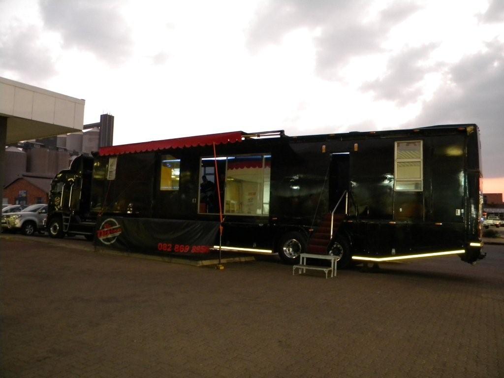 THE OFFICE PARTY BUS: Gerrie Pretorius,Steve Hofmeyer & Robbie Klay