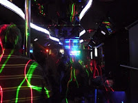 THE OFFICE PARTY BUS: Gerrie Pretorius,Steve Hofmeyer & Robbie Klay