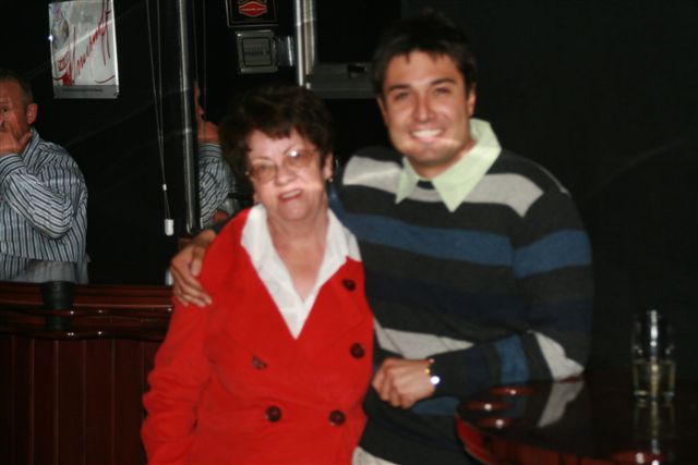 THE OFFICE PARTY BUS: Gerrie Pretorius,Steve Hofmeyer & Robbie Klay