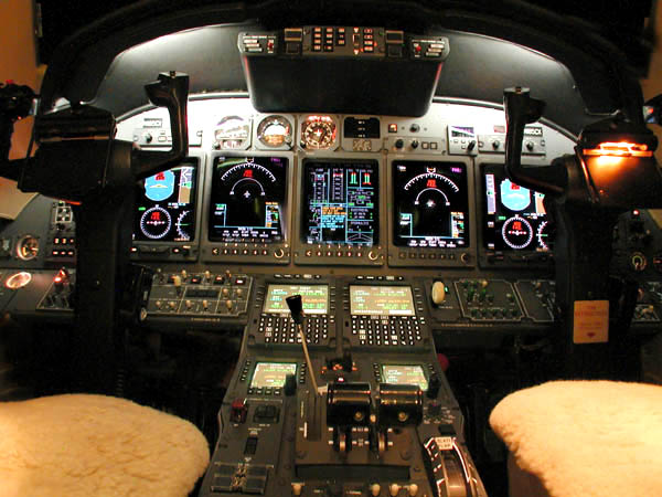 WinnCad Elements Blog: Cessna Citation X to Get Honeywell Primus Elite ...