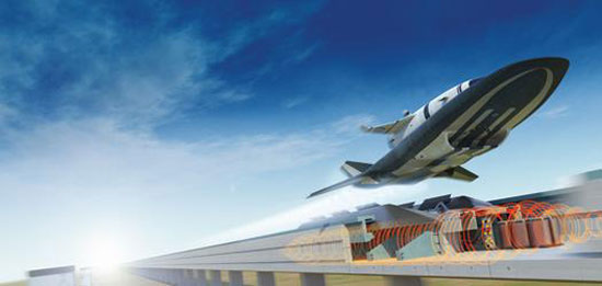 WinnCad Elements Blog: NASA adds turbojets and rockets to its railgun ...