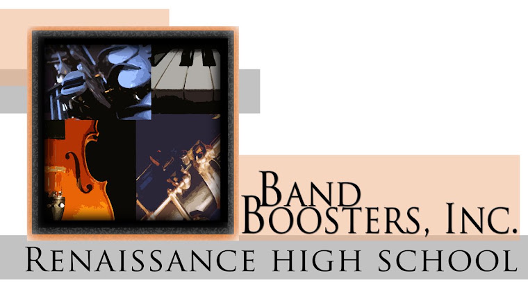 RHS BAND BOOSTERS BLOG