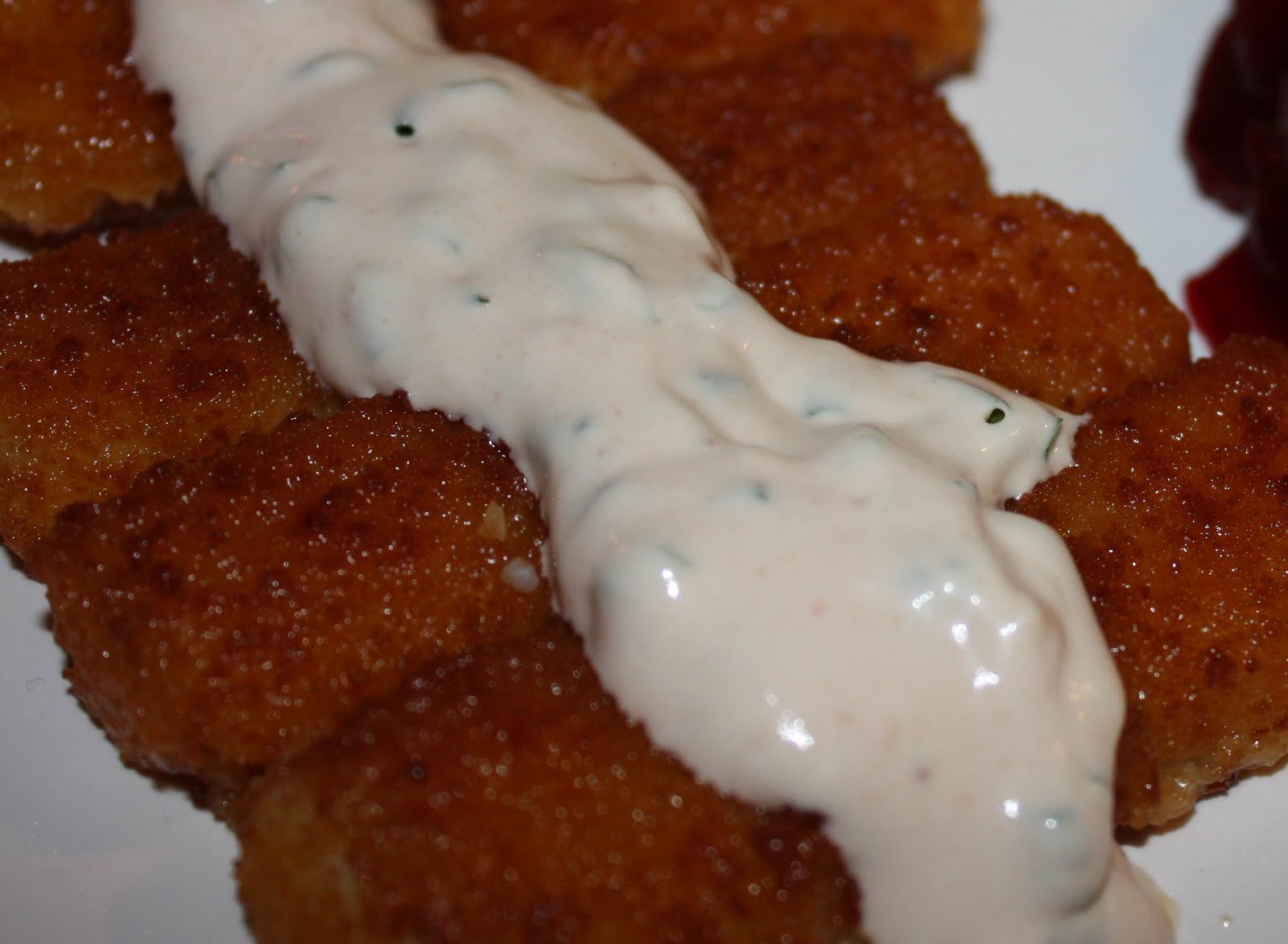 365 dagen koken en eten: vissticks met sausje