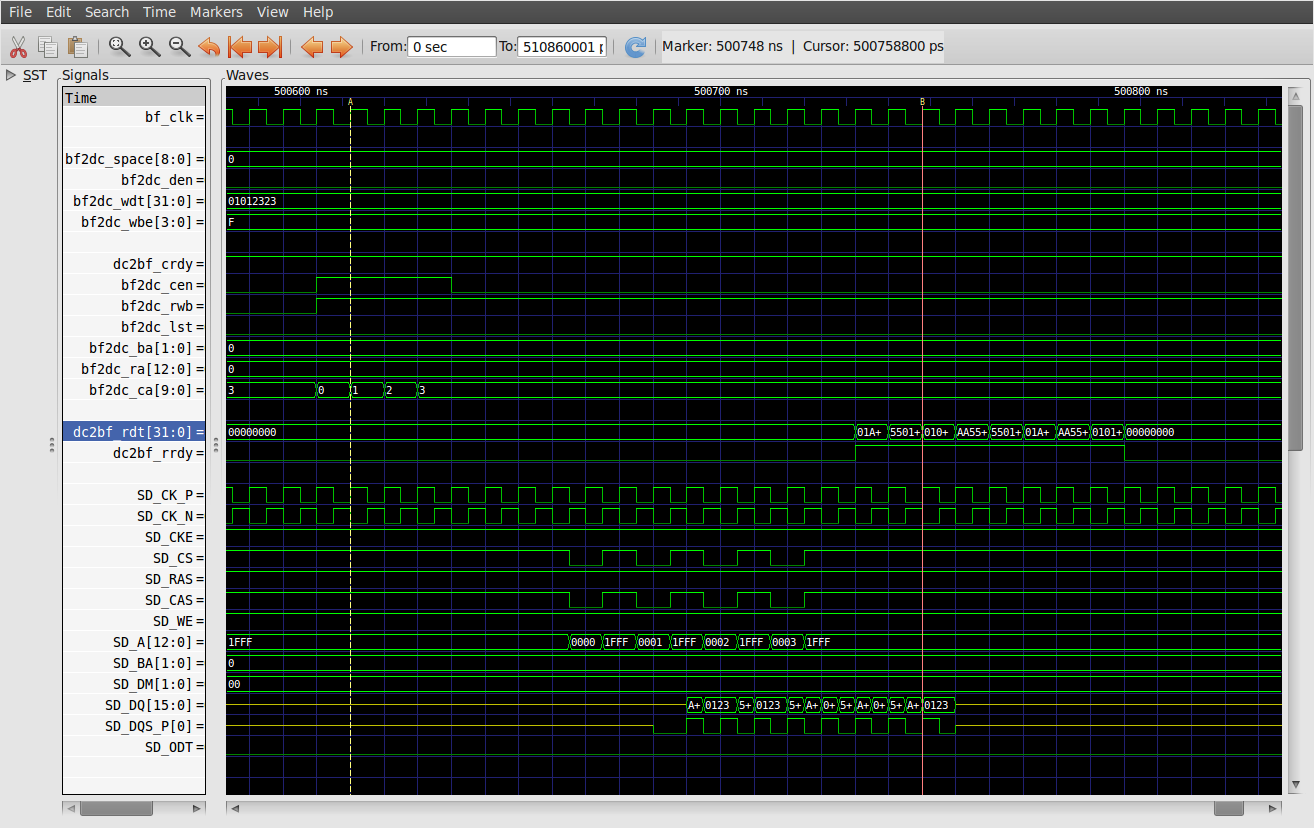 BRAVO FPGA: DDR2 SDRAM controller