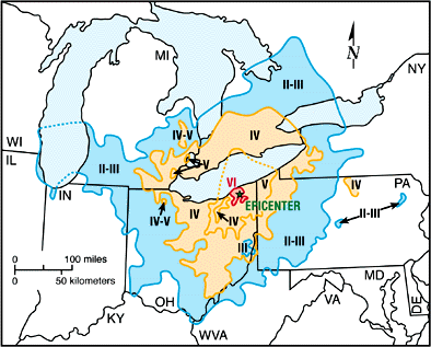 Scott Sabol's World of Weather: Cleveland Earthquake History - F.A.Q.