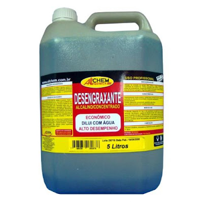 Jamar S. muniz: CONHECENDO O DESENGRAXANTE