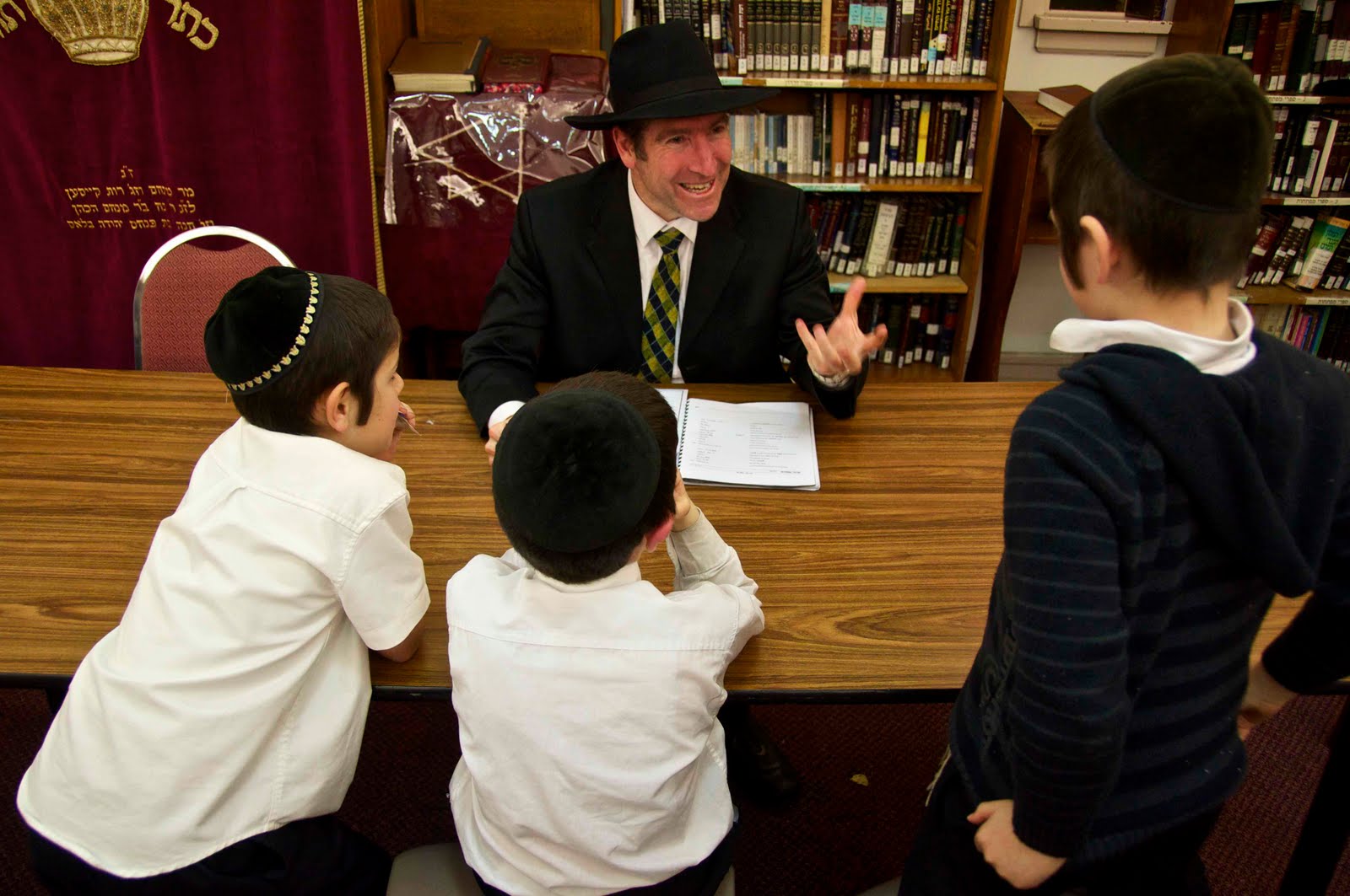 Photo Spiritual Journeys: The Orthodox Jews of Melbourne, Australia