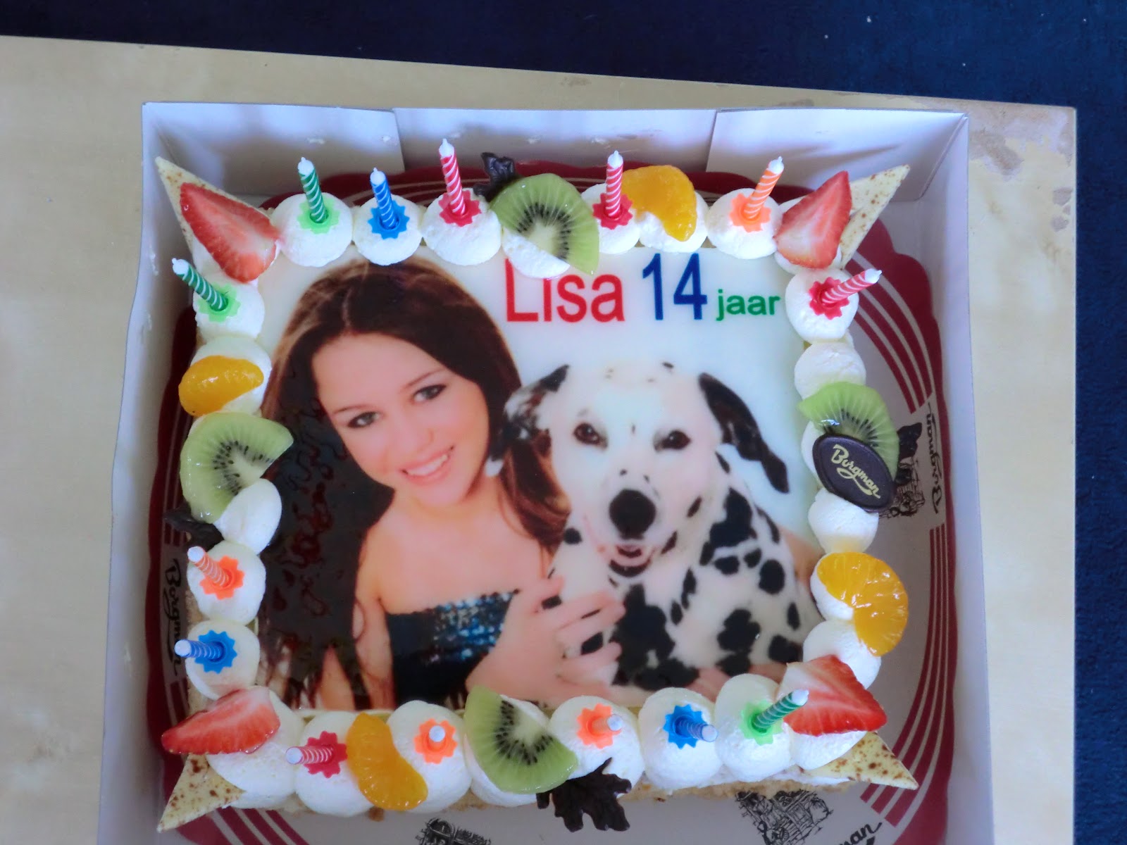 Miley Cyrus Fan Page: My Miley birthday cake