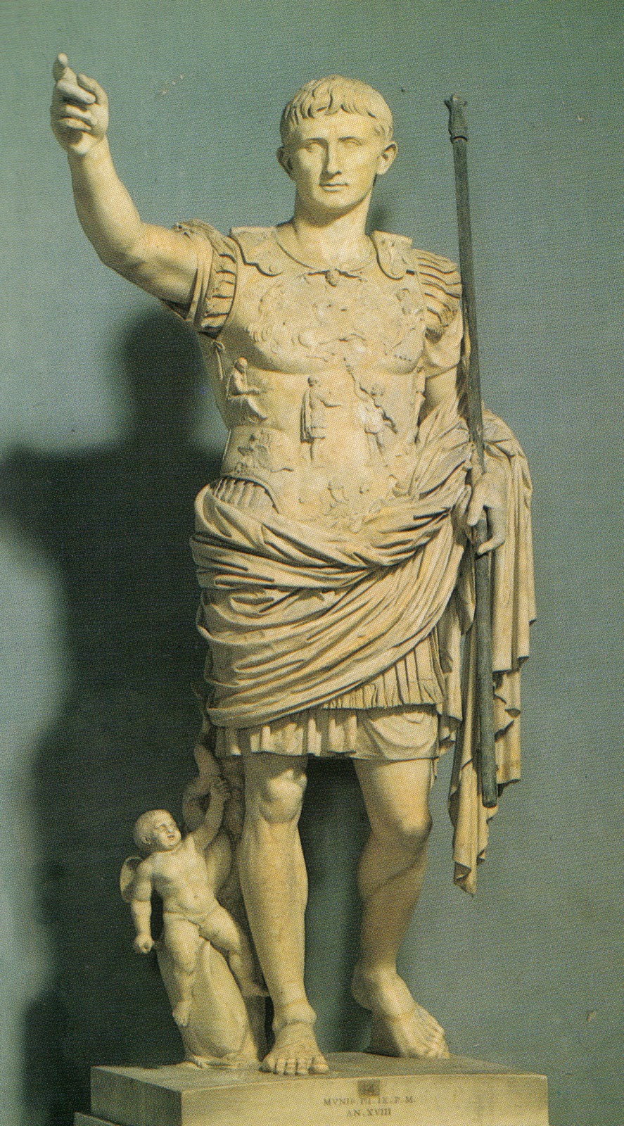 Historia de las Artes Plásticas I: Augusto de Prima Porta