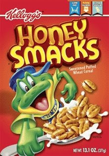 Living On Cereal: So what is the Frog's Name