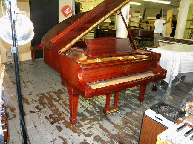 Craftsman Piano: Steinway Piano Sales, Piano Restoration, Vintage ...