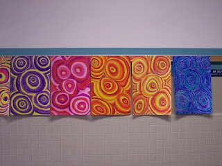 Irvington Community Middle School Art: Radial Designs-6th grader's ...