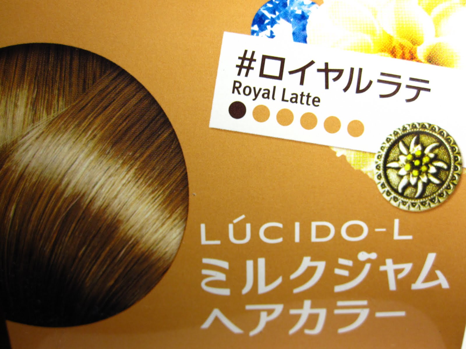 KC's Little Corner: LUCIDO-L HAIR COLOR ~Royal Latte