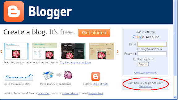 Understanding Google Accounts | Blogger-Hints-and-Tips