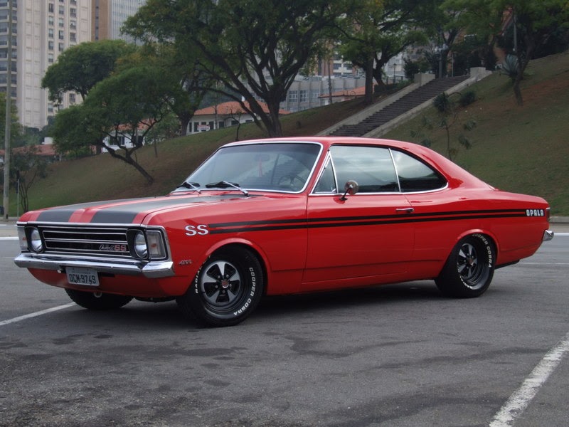 Opala tunning: Opala 72 SS