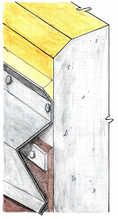 Building Envelope Blog: Membrane Terminations at Concrete Curb Walls