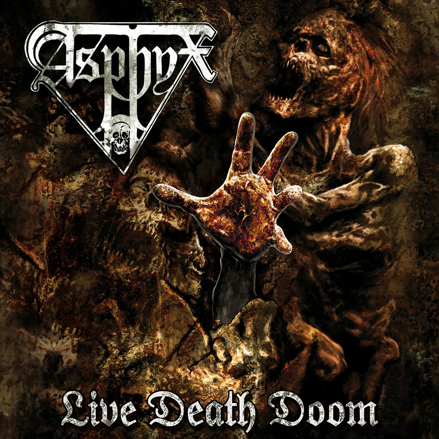 Review: Live Death Doom (Asphyx)