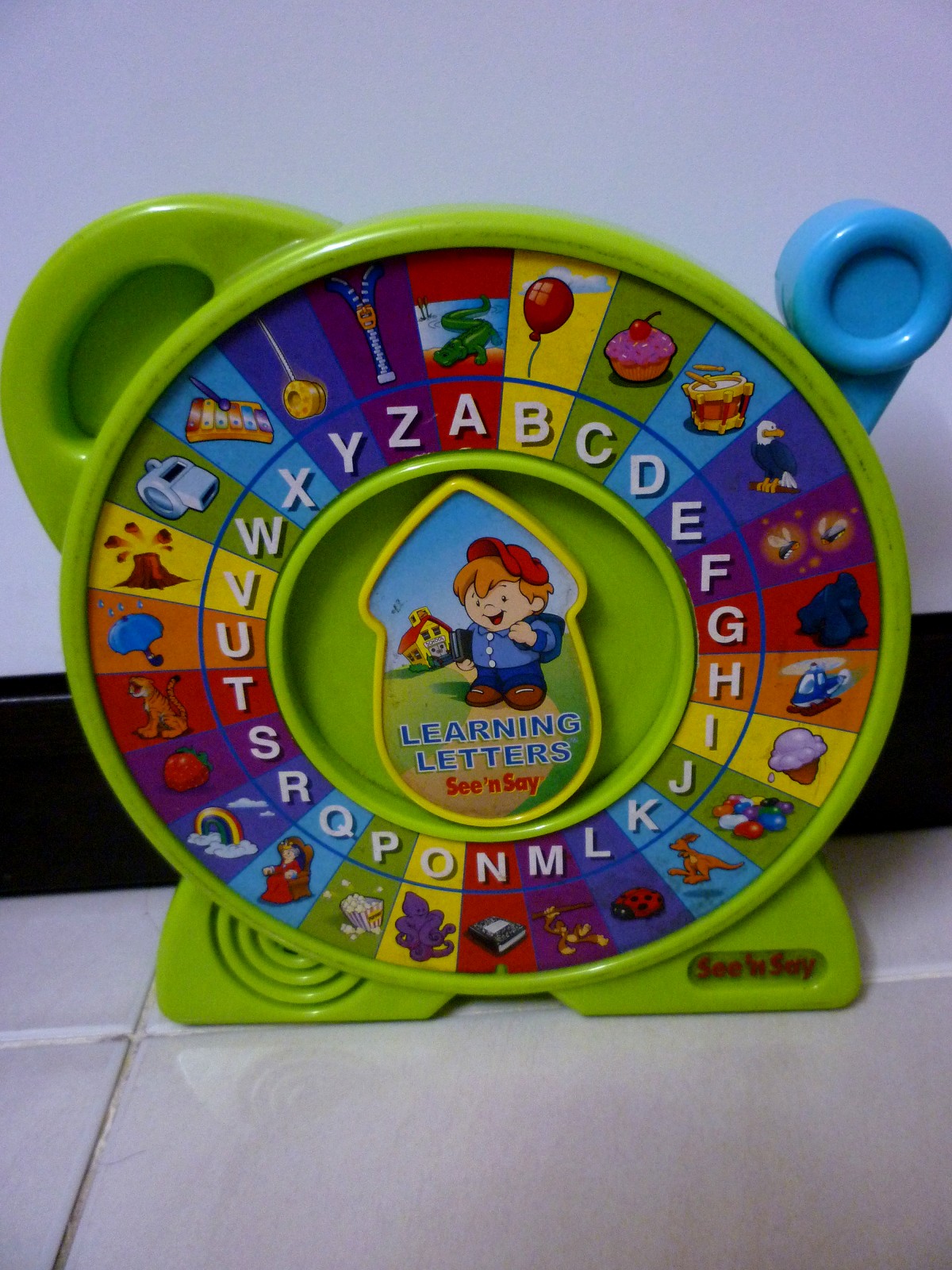 FP Mania: Fisher Price See N' Say: Learning Letters