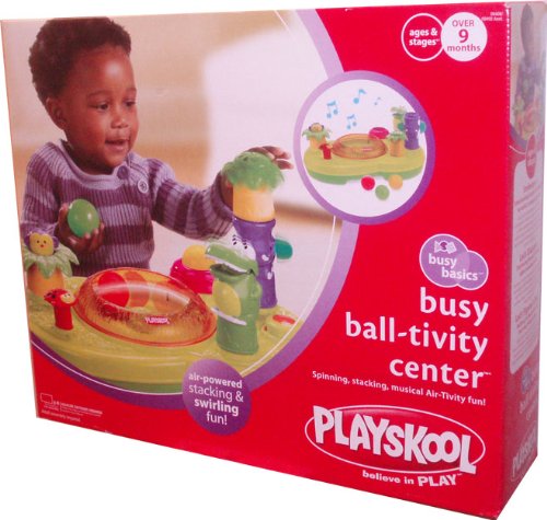 FP Mania: Playskool Busy Ball-Tivity Center