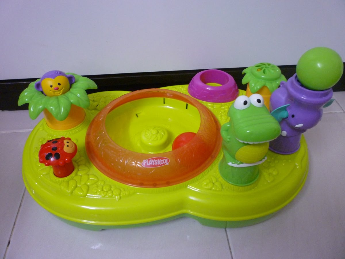 FP Mania: Playskool Busy Ball-Tivity Center