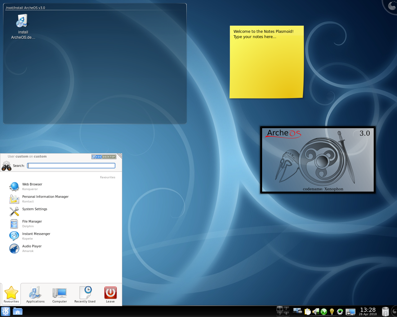 Baixaki Linux: ArcheOS