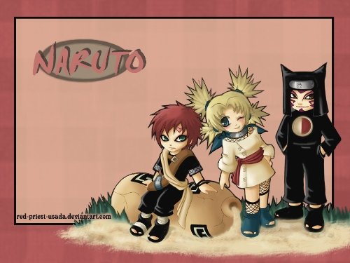 Naruto - Tobi - V2: Suna
