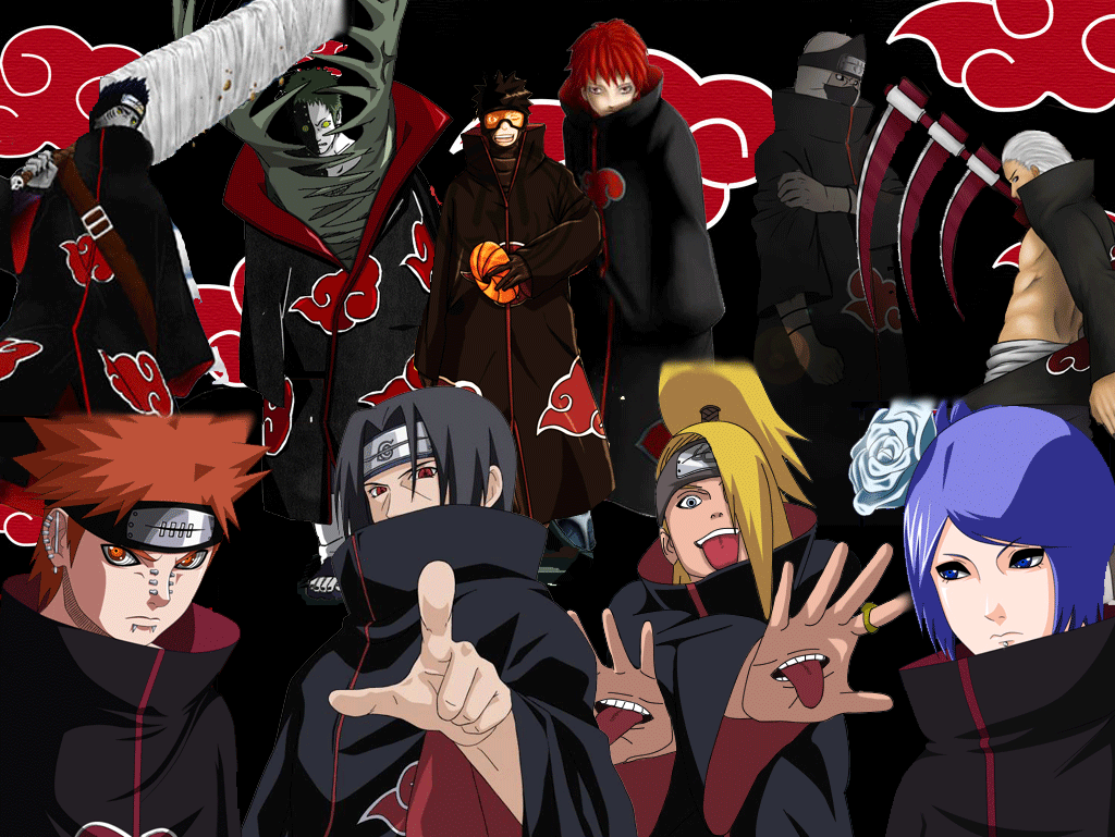 Naruto Fãns 10: Akatsuki