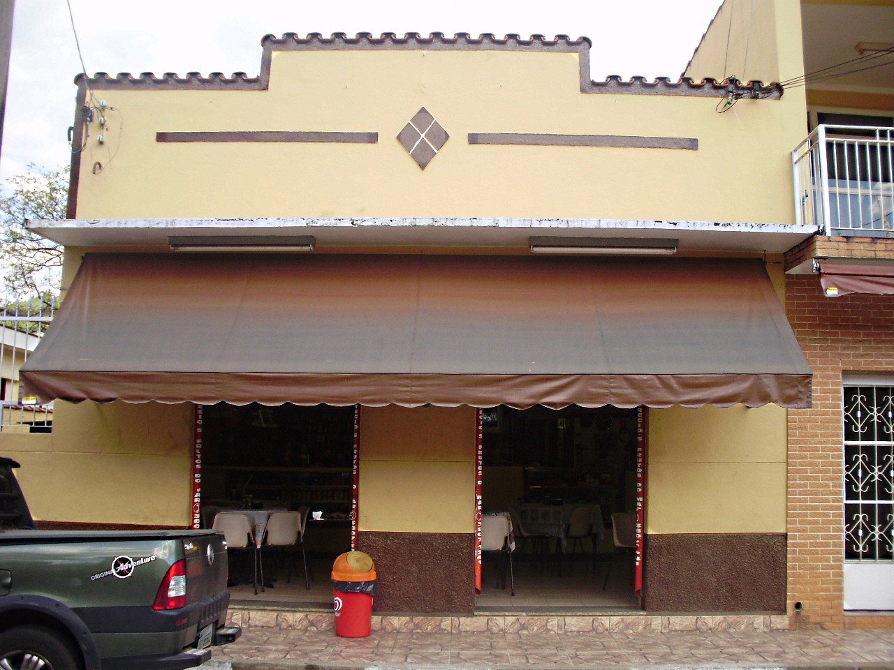 Global paths: Grecio´s Frutos do Mar - Bar do Gil