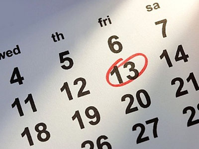 Beranggapan Sial dengan Angka 13, Itu Adalah Salah Satu Bentuk ...