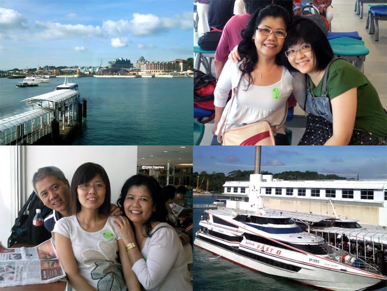 mao live strong: Our Batam & Nemo Island Trip 8-9 May