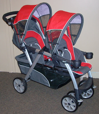 Goore's Insider: First Look: Chicco Together Tandem Stroller