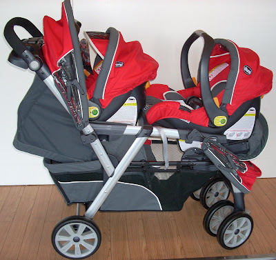 Goore's Insider: First Look: Chicco Together Tandem Stroller