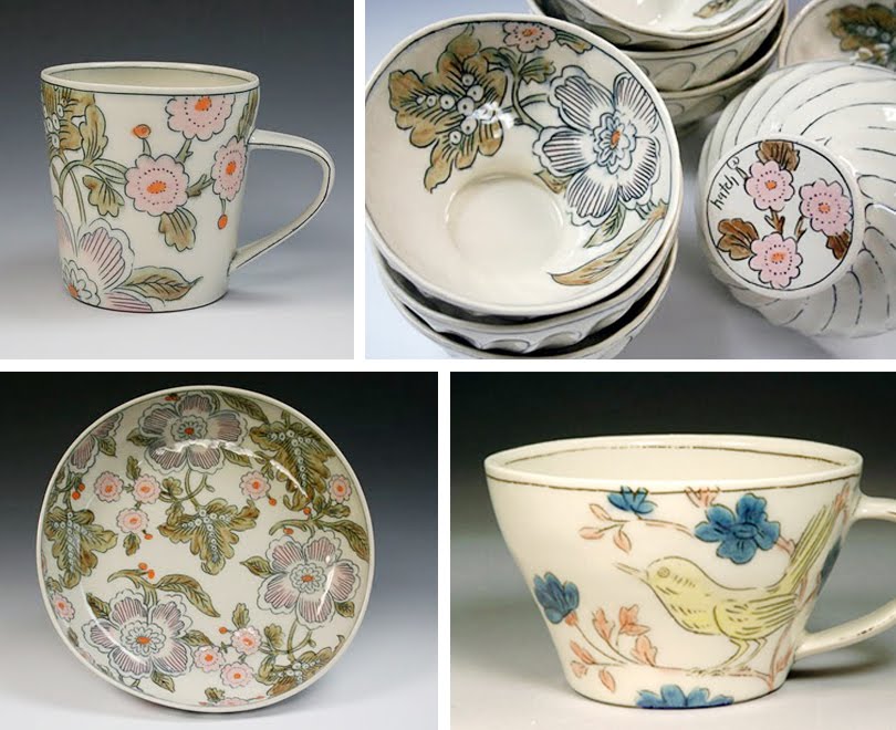 Teagan Tall: Molly Hatch Ceramics