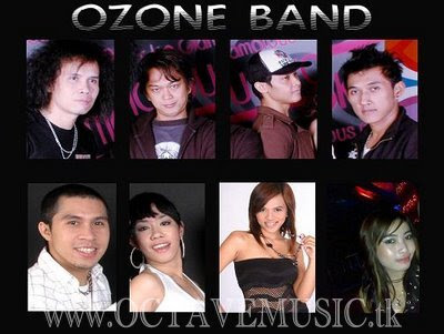 Best Entertainment Agency: OZONE Band Jakarta