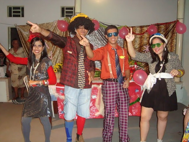 JOCA - Jovens do Coração Aquecido: Festa Brega