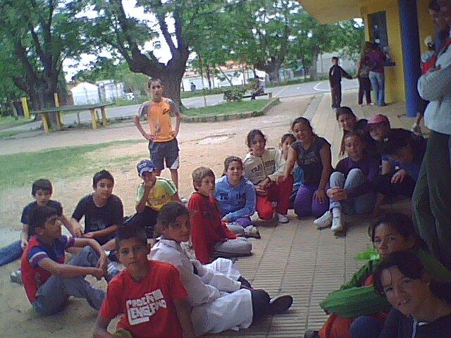 ESCUELA 213: JORNADA INTER-ESCOLAR