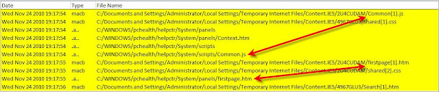 Journey Into Incident Response: CVE 2010-1885 (Windows Help Center URL Validation Vulnerability ...