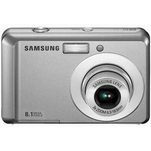 Online Shopping Portal: Samsung 8.1 Megapixel Digital Camera available ...