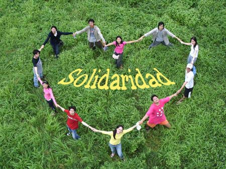 Palabra y Valores: Solidaridad: “No hay amor más grande…”