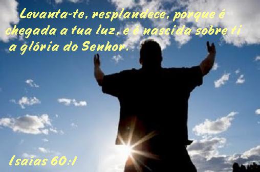 Crystal Clear: Isaías 60:1