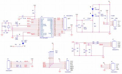isp51: USB AVR ATmega 24C ISP Multi Programmer + Oscilloscope + Logic ...