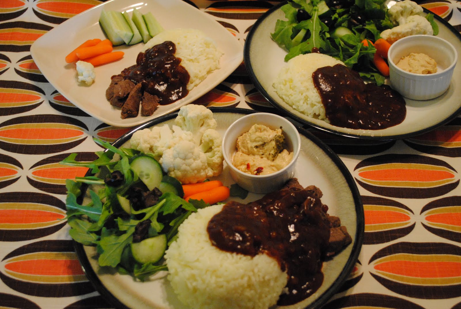 Bento - Japanese lunch box: Wednesday - Hayashi Rice