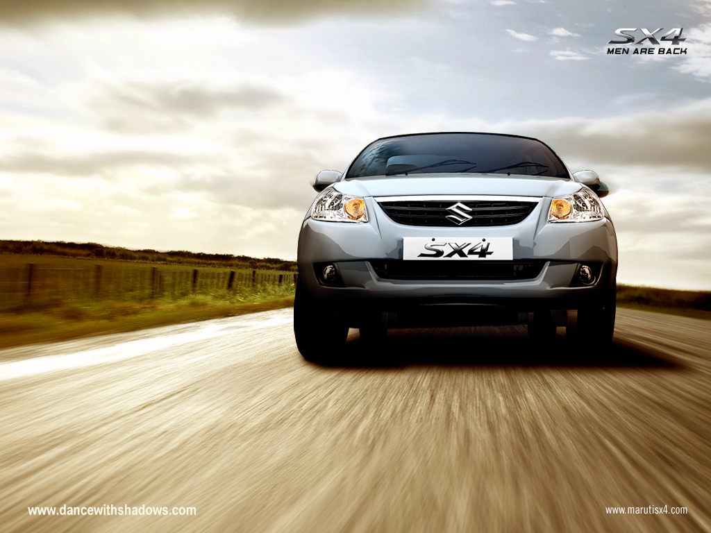 BIKERAZY: Maruti Suzuki sx4 official wallpapers